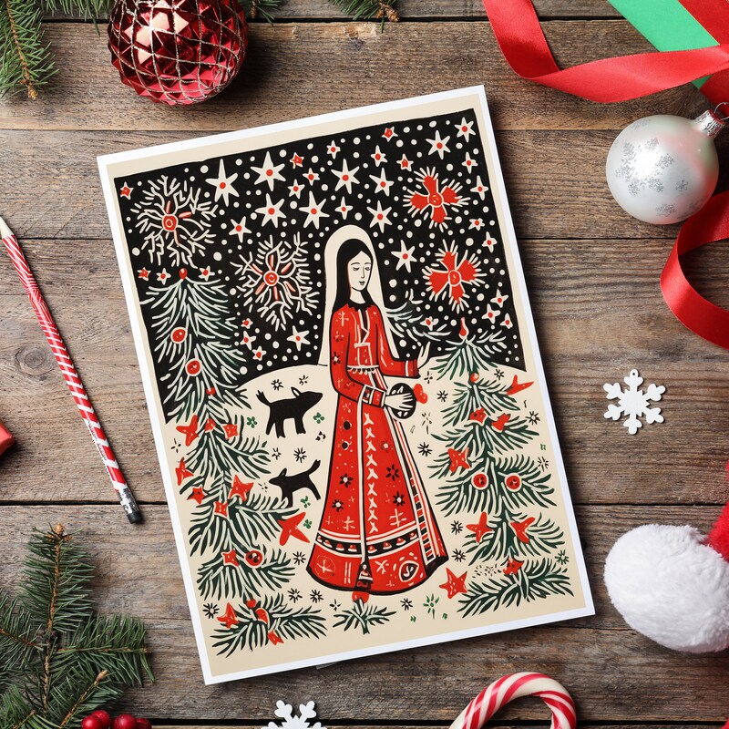 Christmas Cards - Etsy