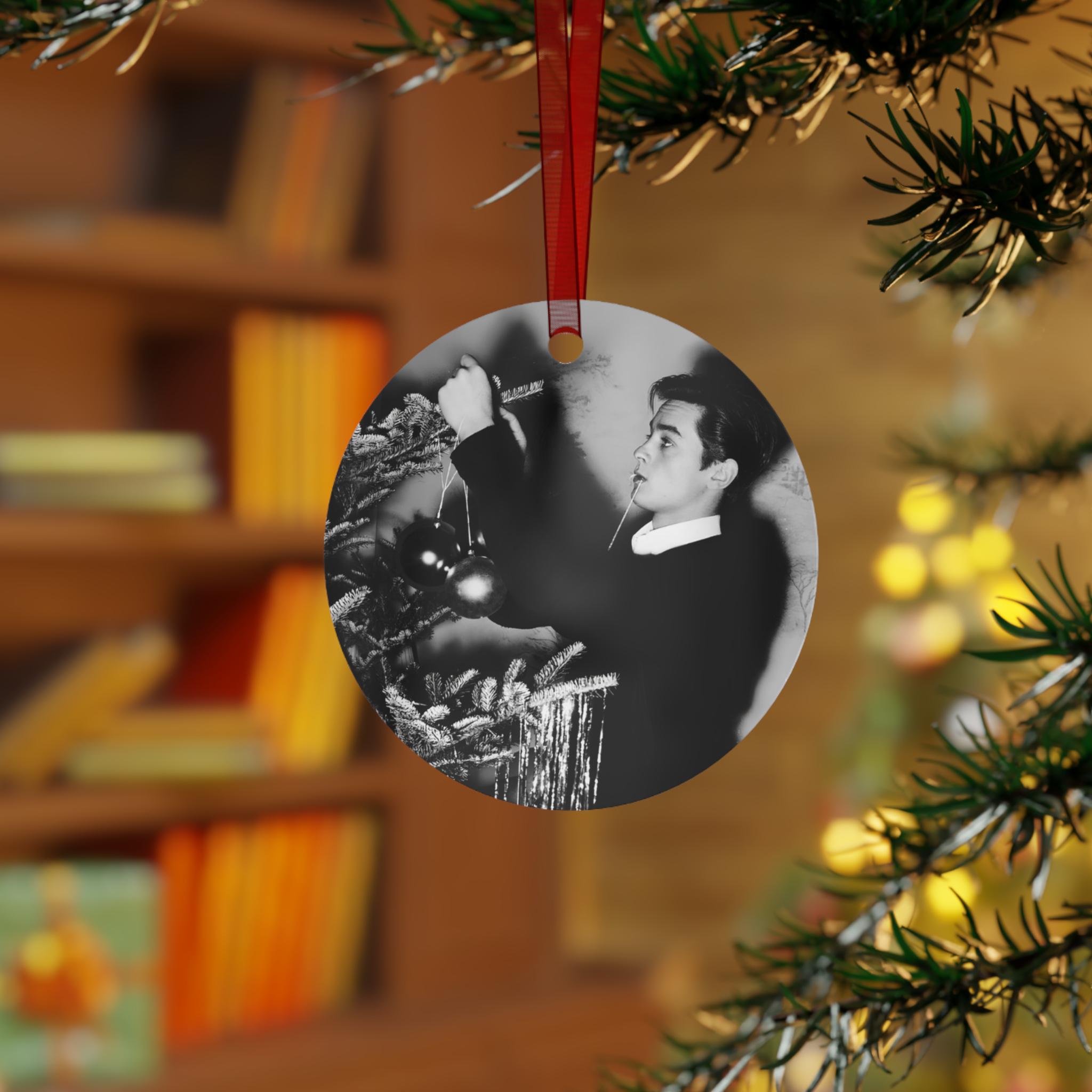 Alain Delon Christmas Tree Ornament | Alain Delon Christmas | RIP Alain ...