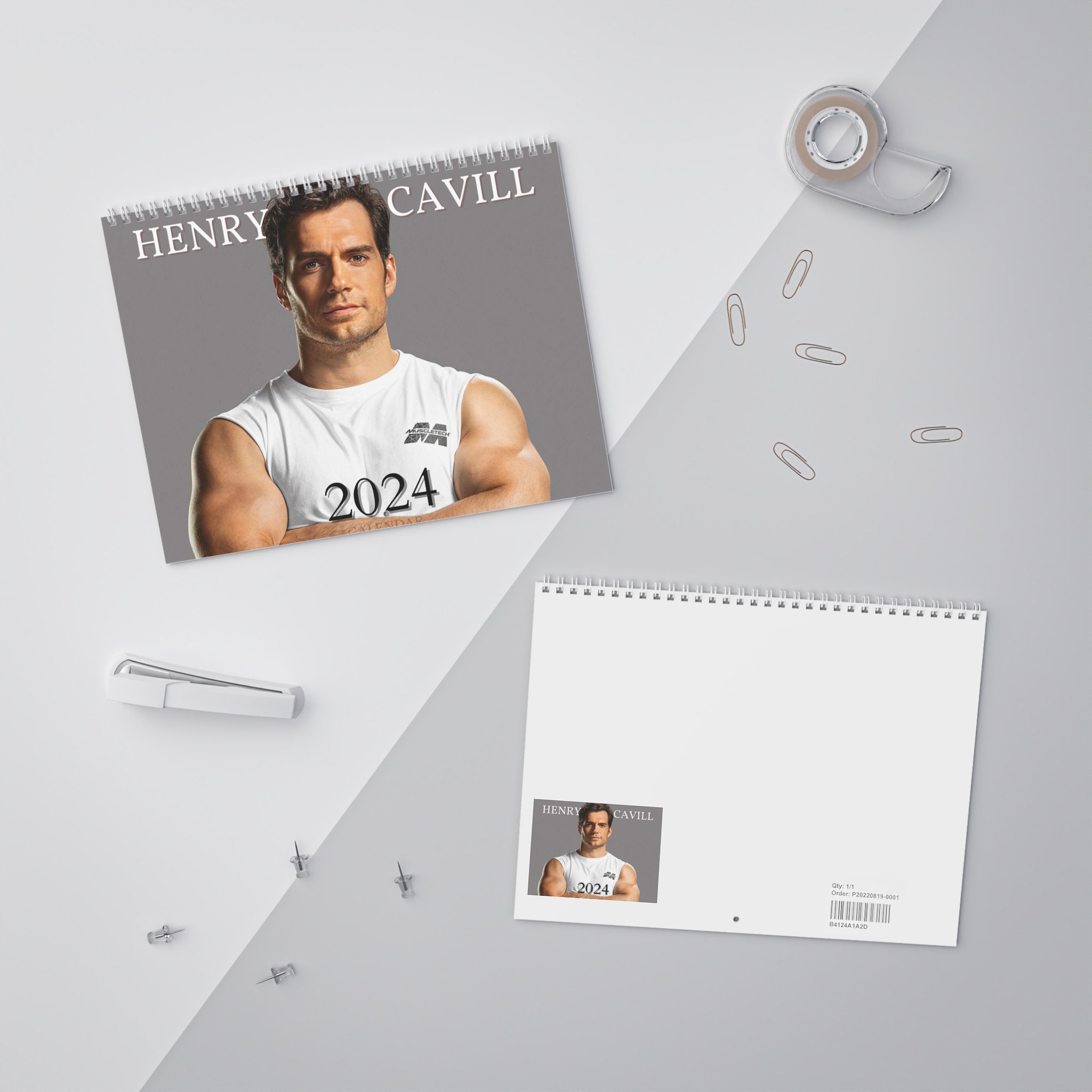 Henry Cavill 2024 Calendar Wall Calendar 2024 Henry Cavill - Etsy Australia