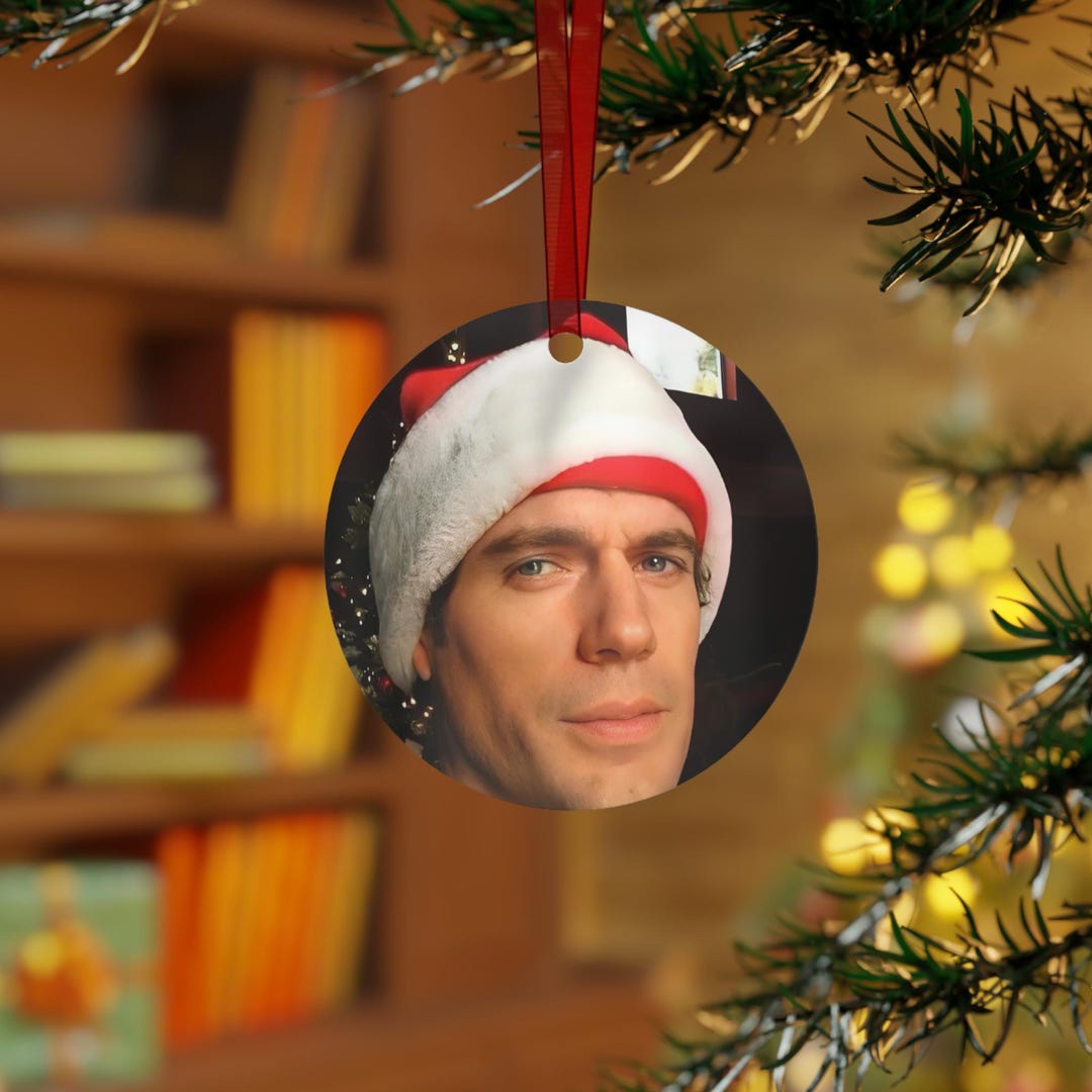 Henry Cavill Christmas Tree Ornament | Henry Cavill Christmas | Gift ...