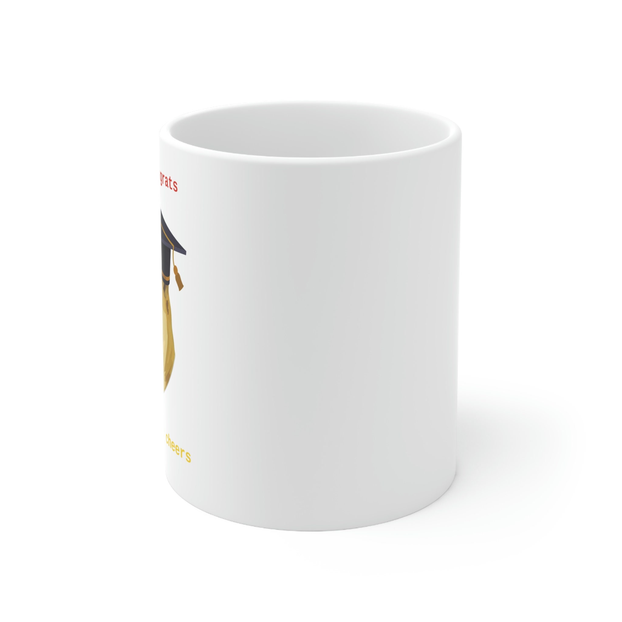 Funny Doge Meme Graduation Mug Doge Meme Mug Graduation Gift School ...