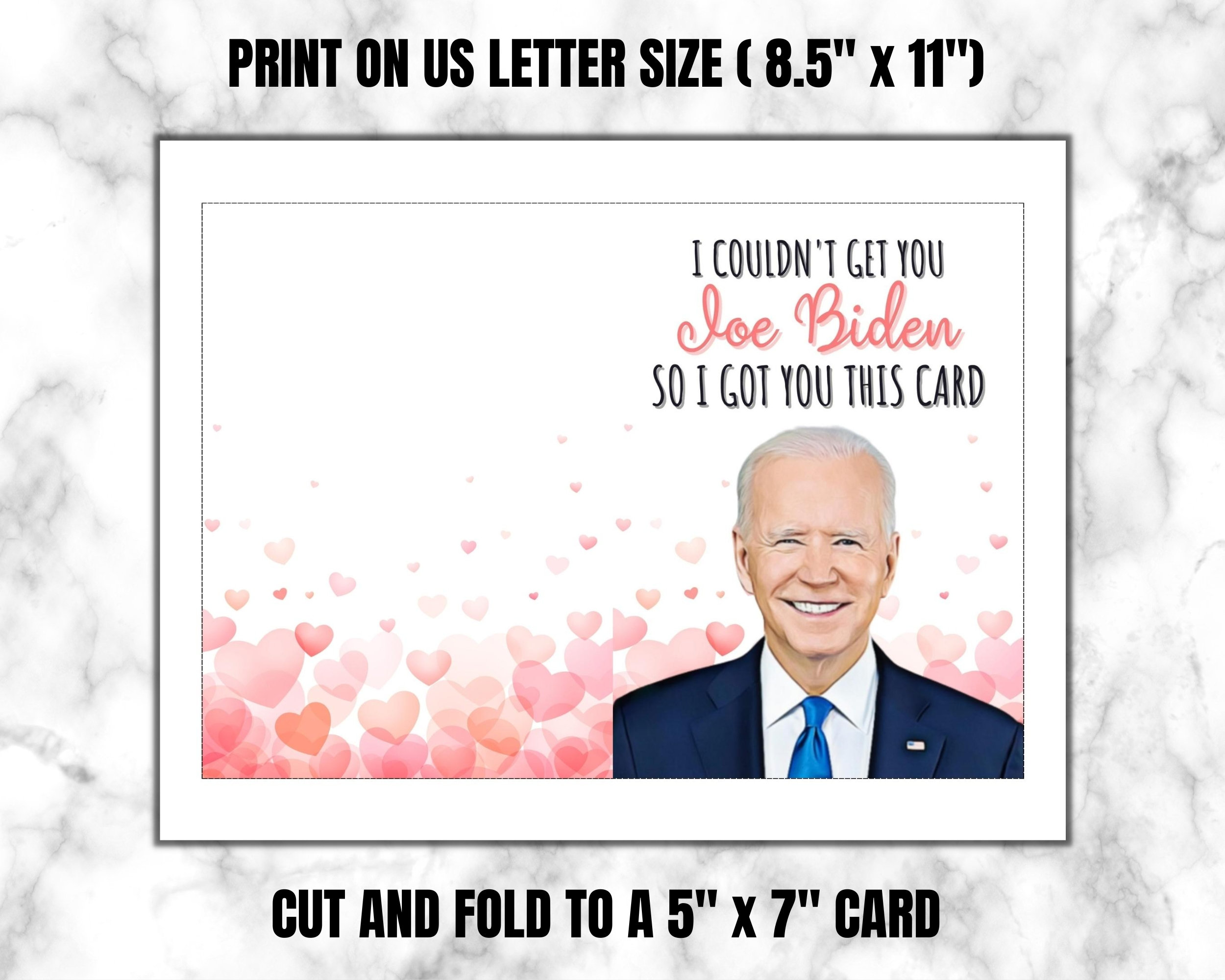 Joe Biden Card | I Couldn't Get You Joe Biden Card | Joe Biden Merch ...
