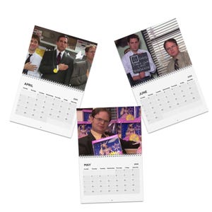 The Office 2025 Calendar | Photo Wall Calendar 2025 | the Office TV ...
