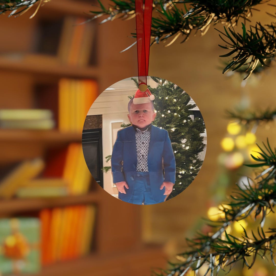 Hasbulla Christmas Tree Ornament hasbulla Christmas Funny Christmas ...