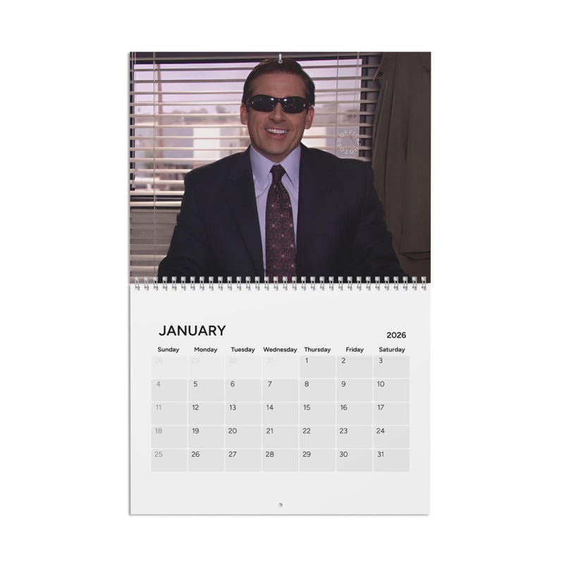 The Office Tv Show 2026 Calendar - Etsy