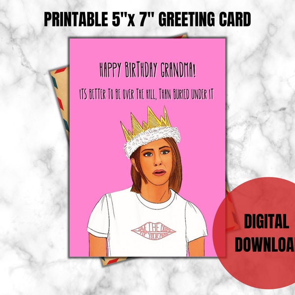 Tv Series Birthday Card - Etsy