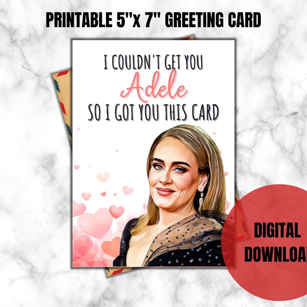 Celebrity Fan Card - Etsy