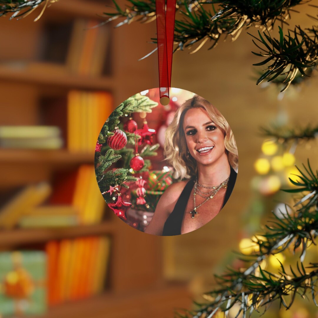 Britney Spears Christmas Tree Ornament Britney Spears Christmas Gift ...