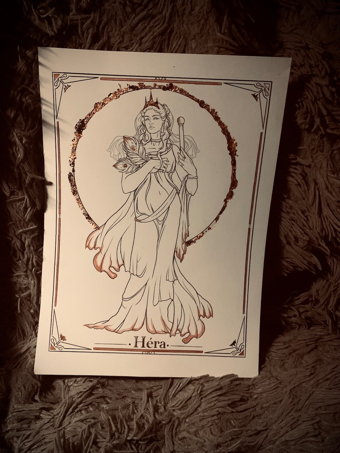 Illustration Hera - Etsy