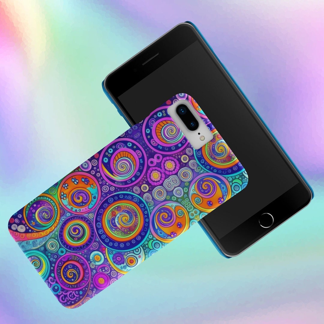 IPhone Snap Cases, Galaxy Bubbles Case, Abstract Boho Case, Best iPhone ...
