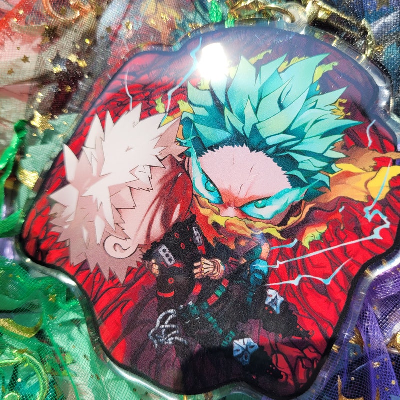 My Hero Academia Charm - Etsy