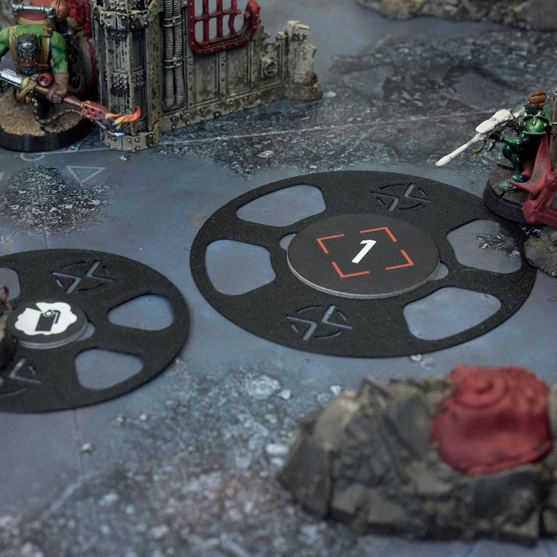 40k Objective Markers - Etsy