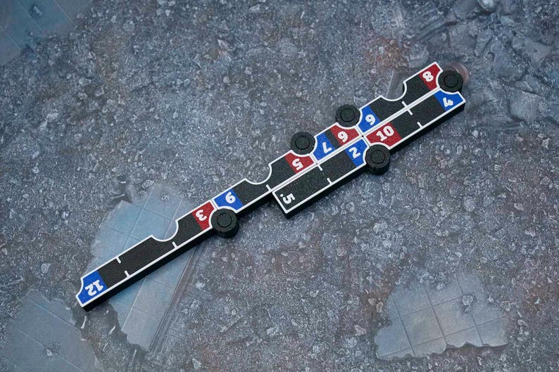 Kill Team 12" Multi Measure Stick - Etsy