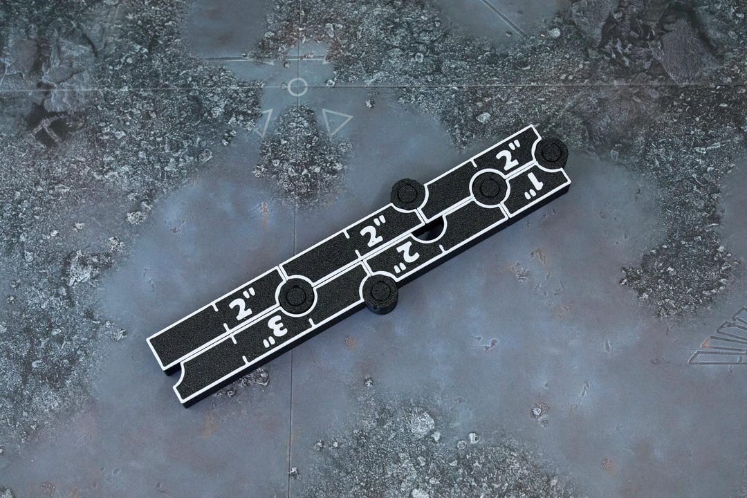 Kill Team 12" Multi Measure Stick - Etsy