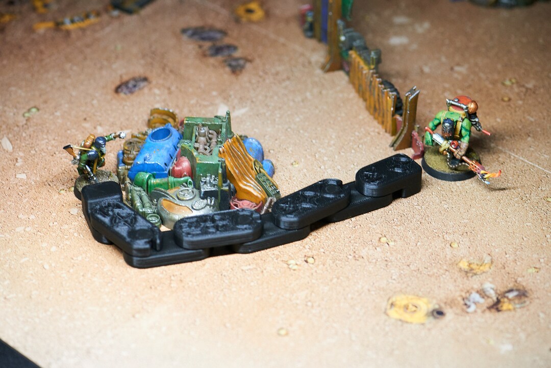 Kill Team Segmented, Pull Apart, Measure Snake - Measure Accurately ...