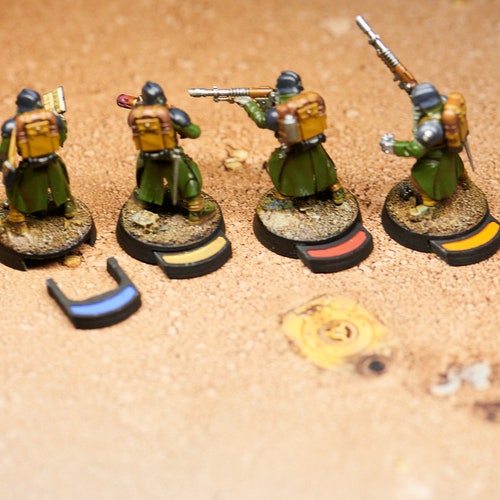 Kill Team Objective Markers Super Thin 3D Printed Plastic - Etsy