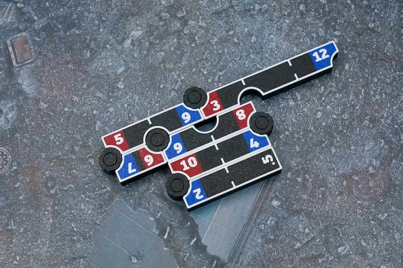 Kill Team 12" Multi Measure Stick - Etsy
