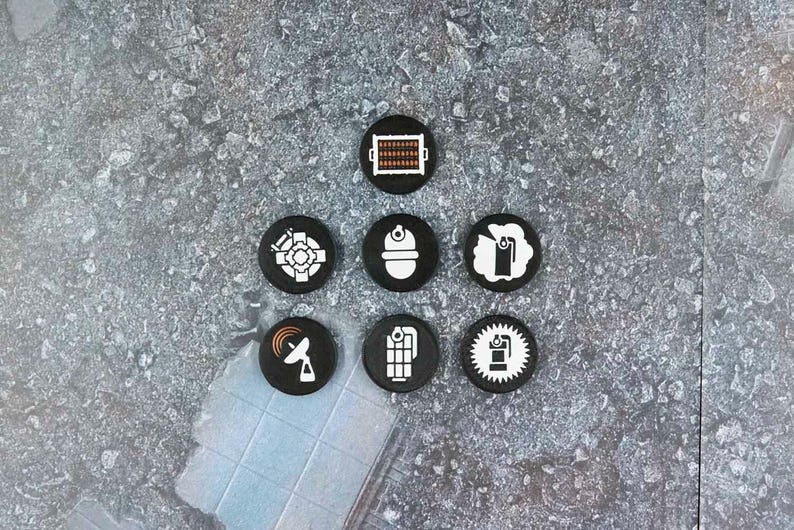 Kill Team '24 (3rd Edition) 3mm Universal Token Set - Etsy
