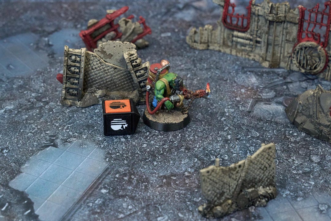 Kill Team Engage and Conceal Cubes - Etsy