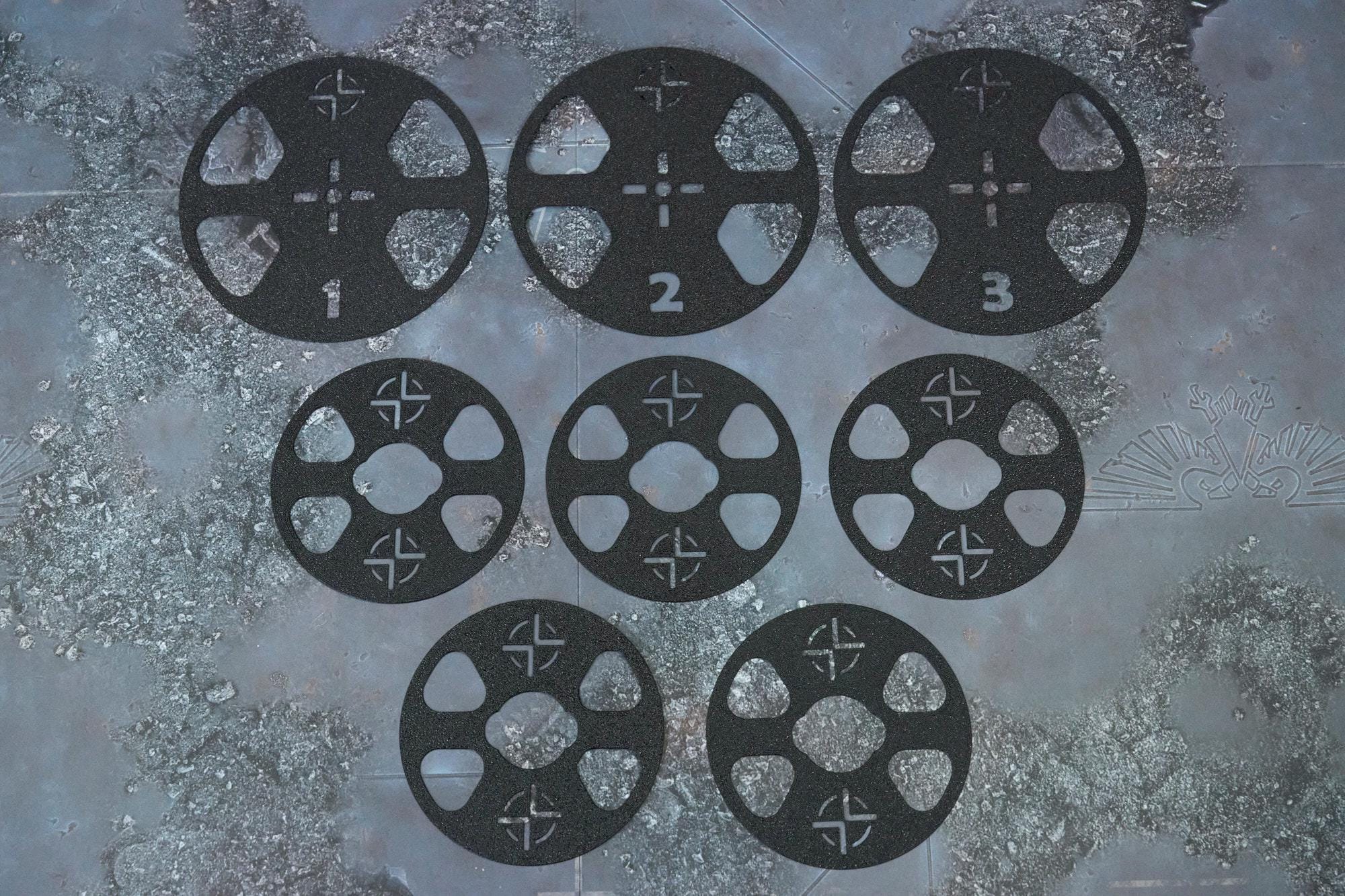 Kill Team 2024 (new Edition) Super Thin Objective Markers and Equipment ...