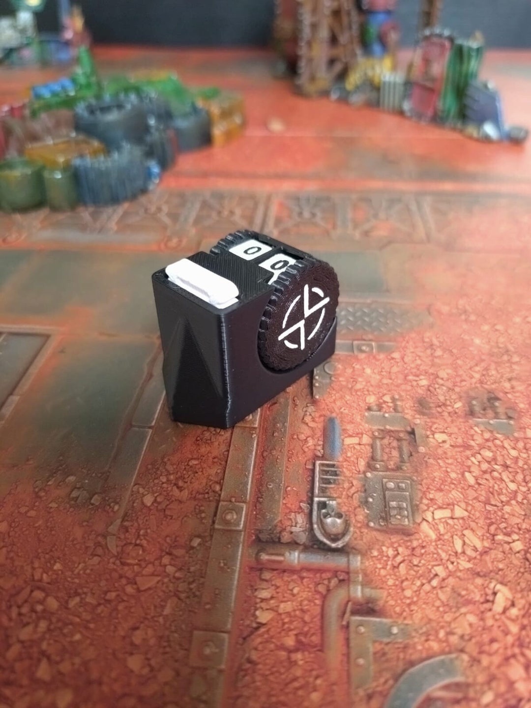 Warhammer 40K Wound Counters With Battle Shock Indicator and Dice ...