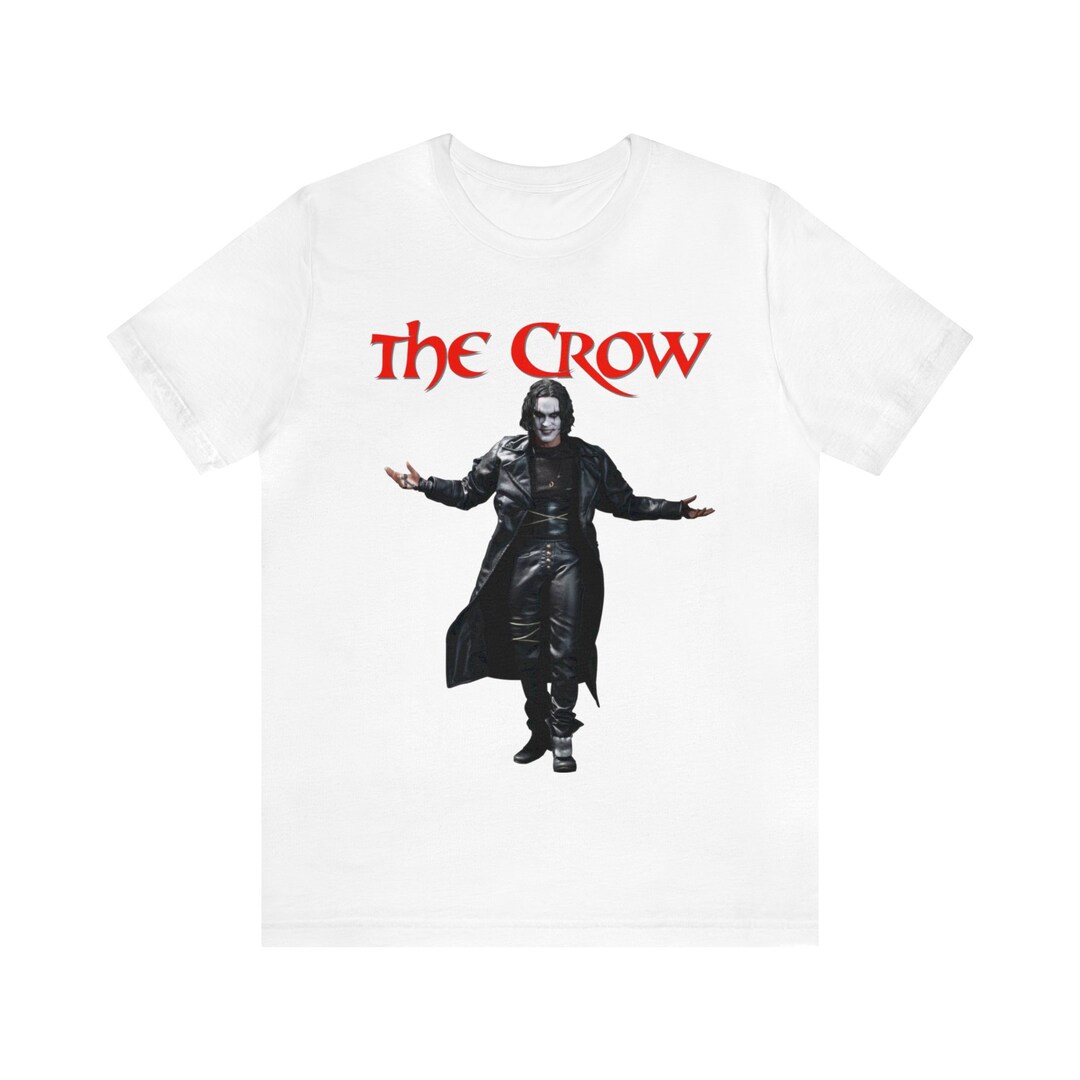 The Crow Shirt Crow T Shirt Crow Unisex Tee Etsy