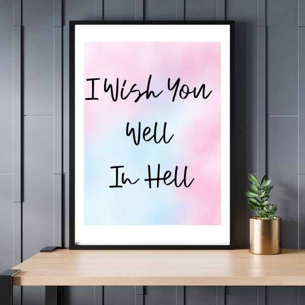Cardi B Wall Hanging - Etsy