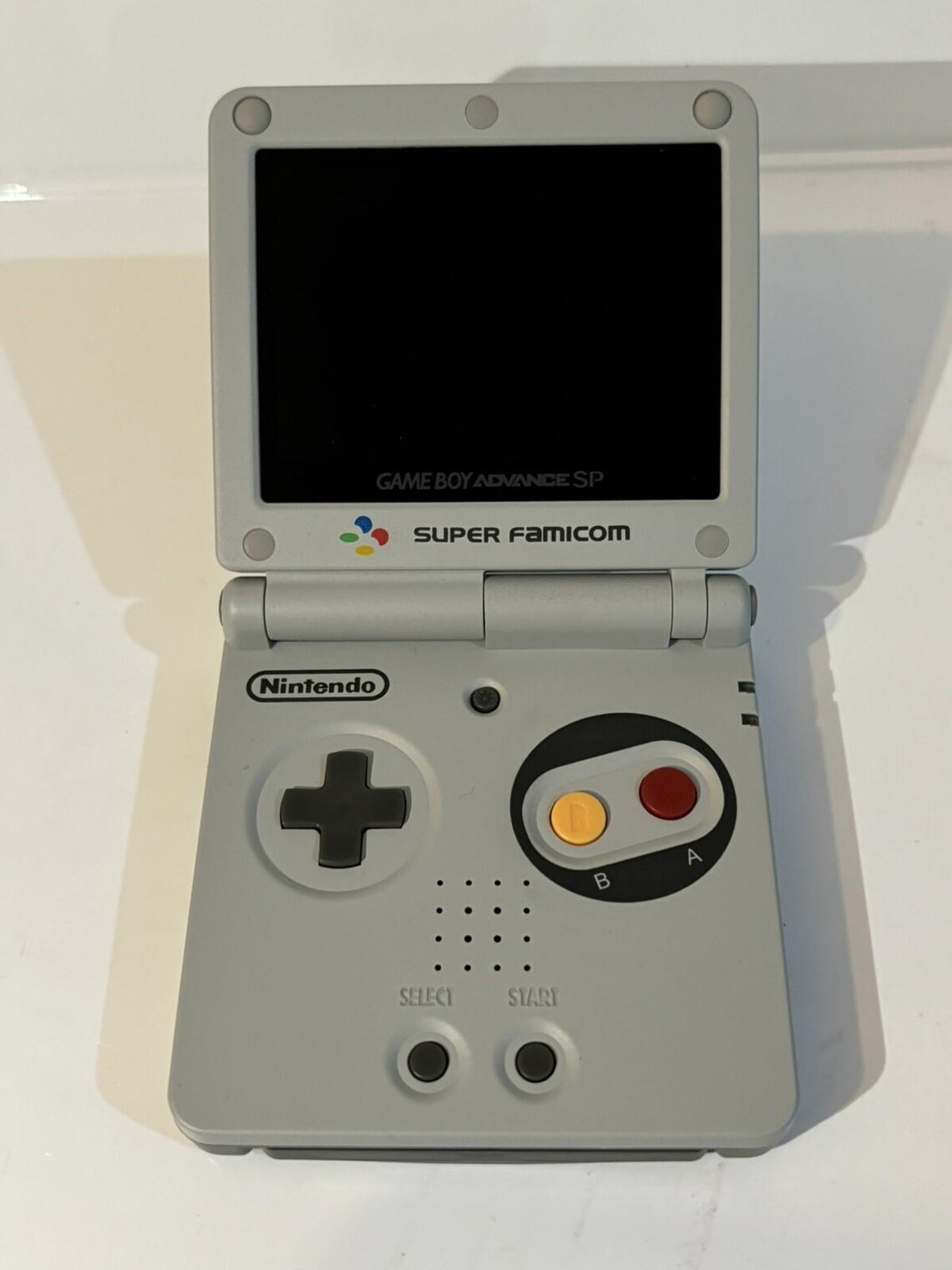 Nintendo Gameboy Advance Sp Ips Gba Backlit Screen V5 Game Boy Snes ...
