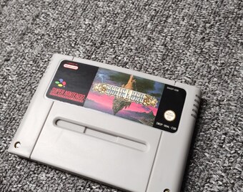 Snes Chrono Trigger Pal Version Game Cartridge Cart Retro Game Rpg ...