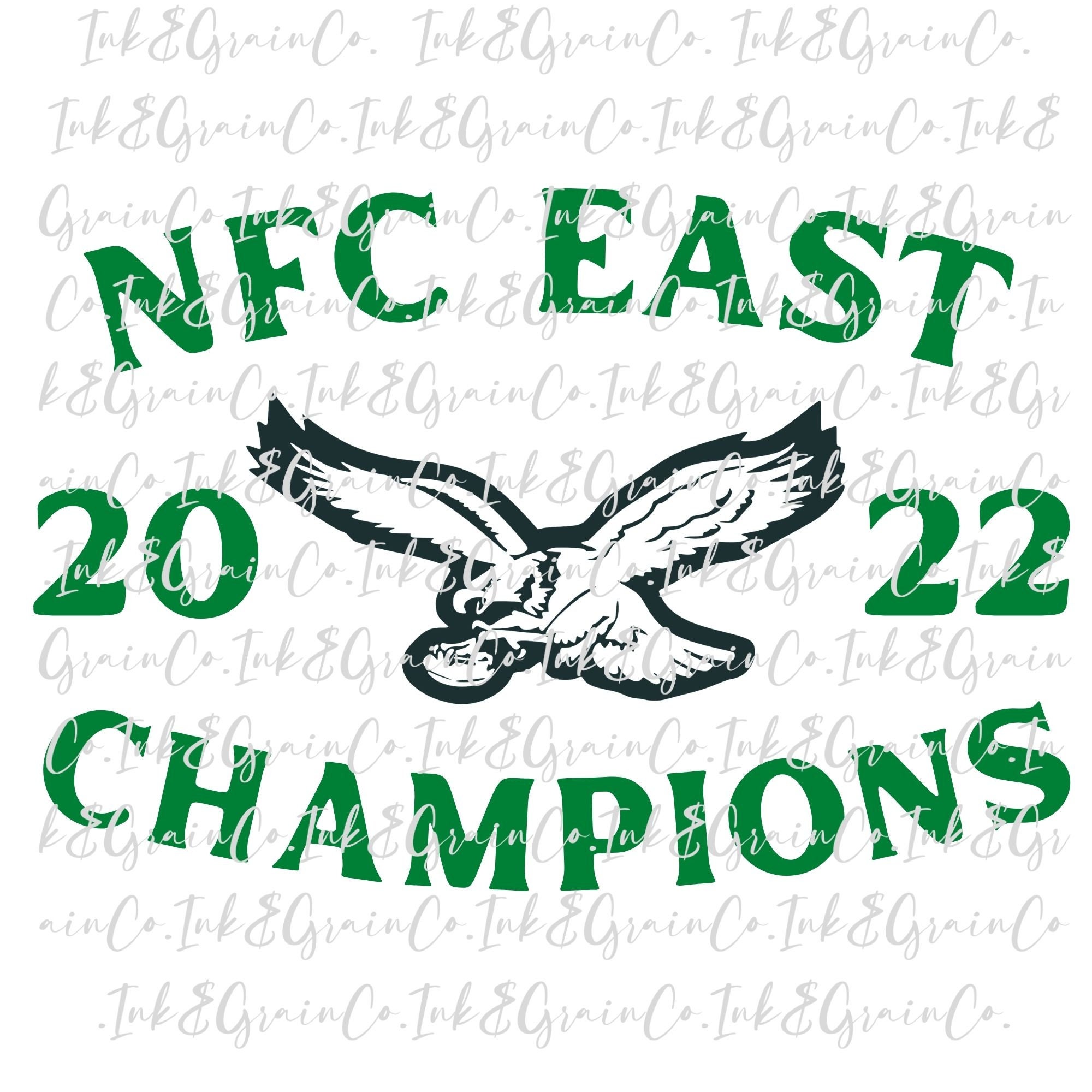 NFC Conference Champions | Eagles PNG/SVG File - Etsy