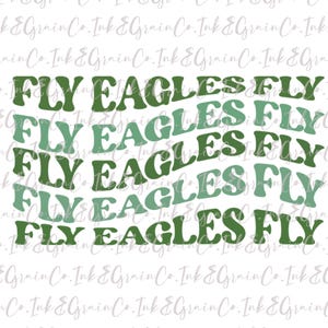 Fly Eagles Fly | Philly Football | Eagles SVG/PNG - Etsy