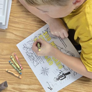 George Washington Mini-lesson: Printable History Unit, Coloring Pages ...