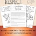 Native American 7 Grandfather Teachings Coloring Pages and Mini-lesson ...