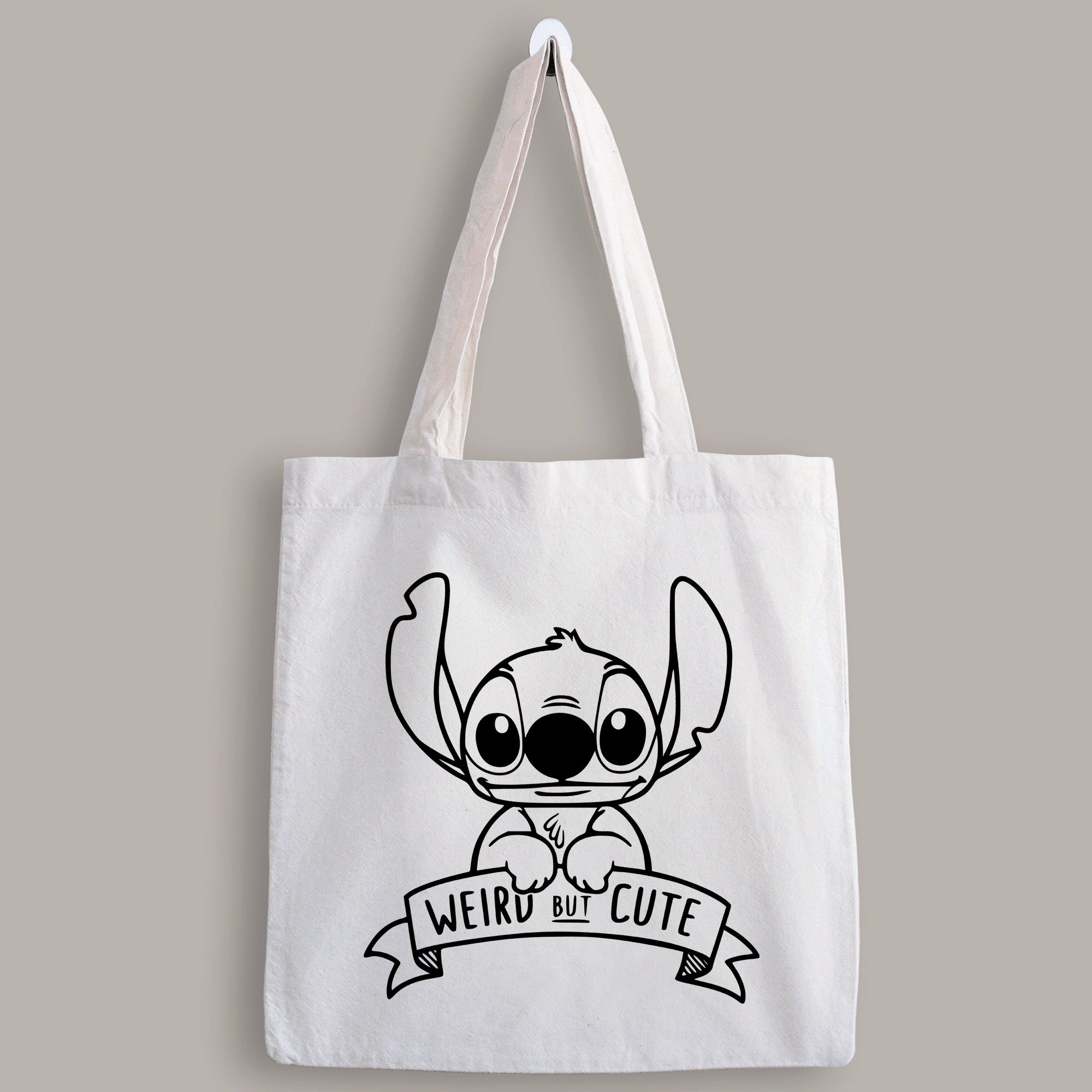 Weird but Cute Svg, Stitchh Svg, Svg File for Cricut, Popular Svg ...