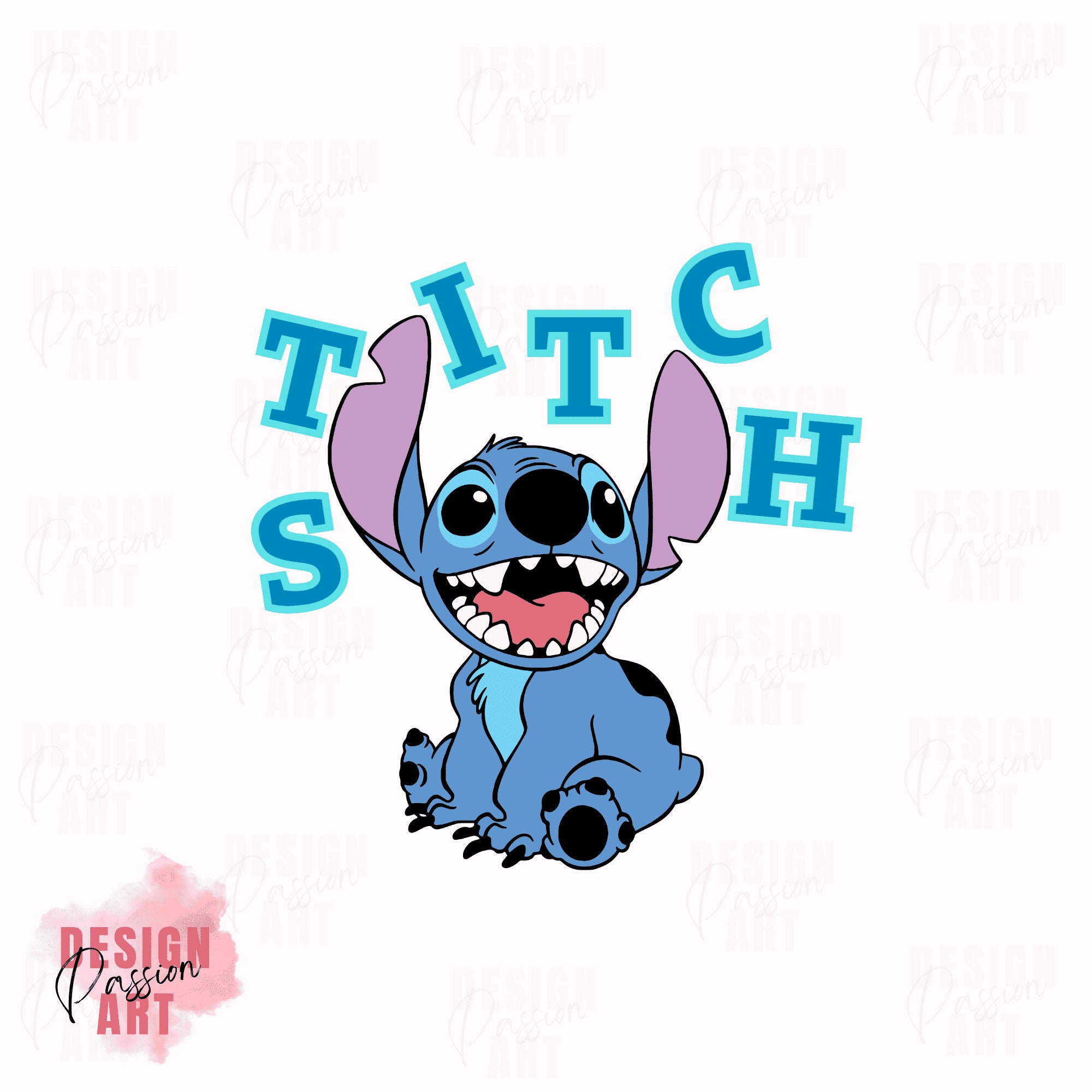 Stitchh Svg, an SVG File That Can Be Used for a Visit to an Amusement ...