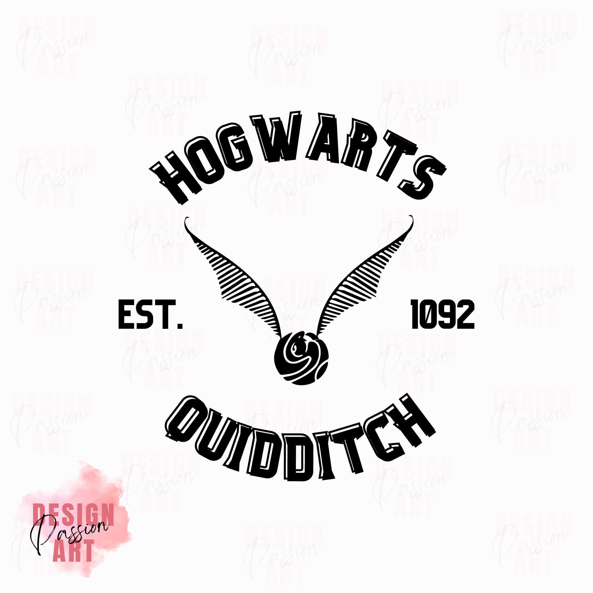Hogwarts Snitch SVG, Hogwarts Wizard Svg, Minimalist Svg, Witchcraft ...