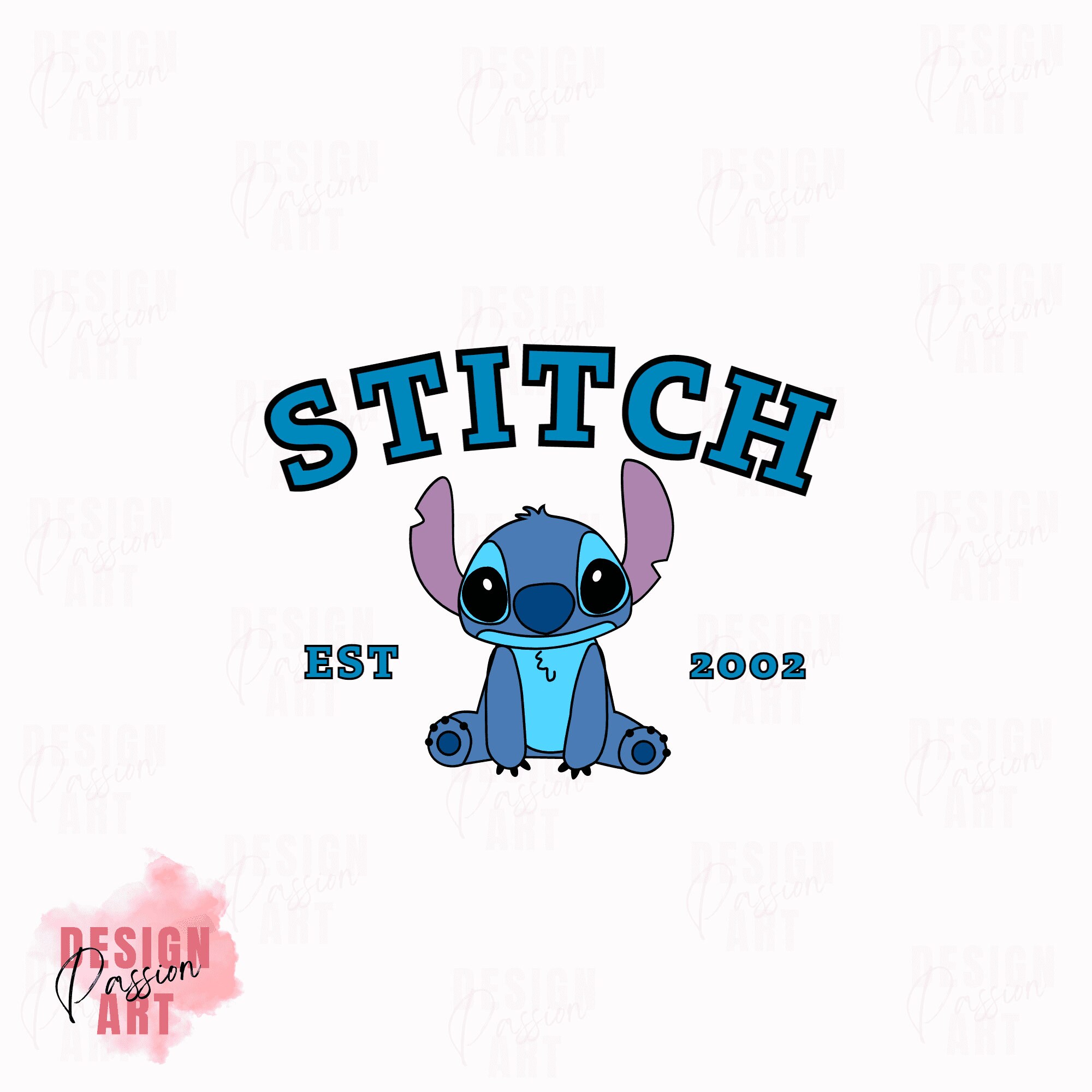 Stitchh Svg, an SVG File That Can Be Used for a Visit to an Amusement ...