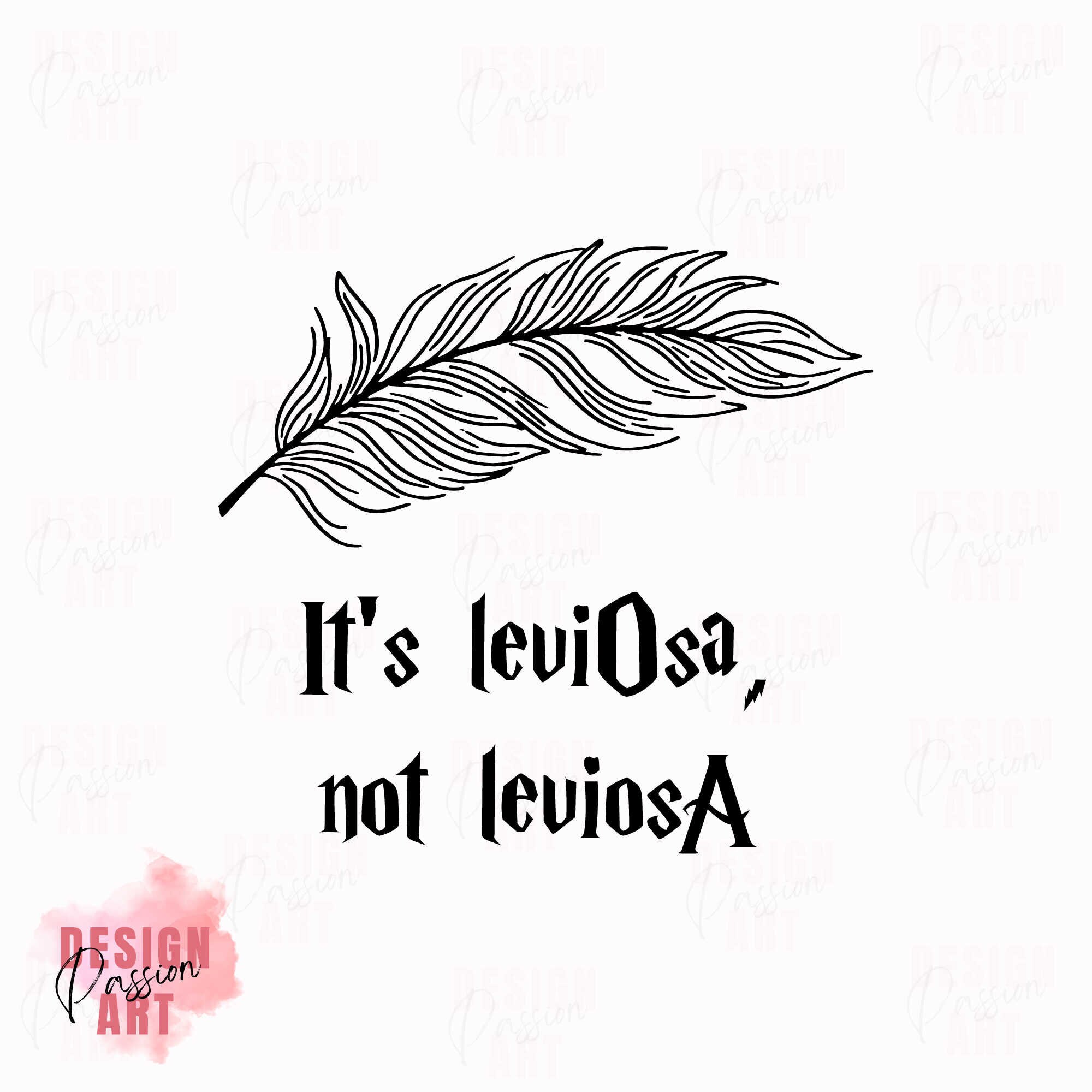 Leviosa SVG, Hogwarts Wizard Svg, Minimalist Svg, Witchcraft and ...