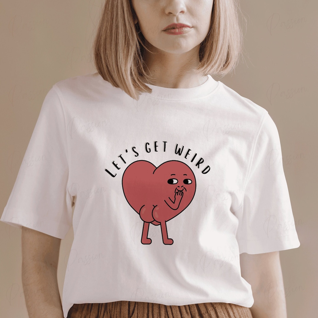 Let's Get Weird SVG, Minimalist SVG, Printable Hoodies and Sweaters Design, Printable Design ...