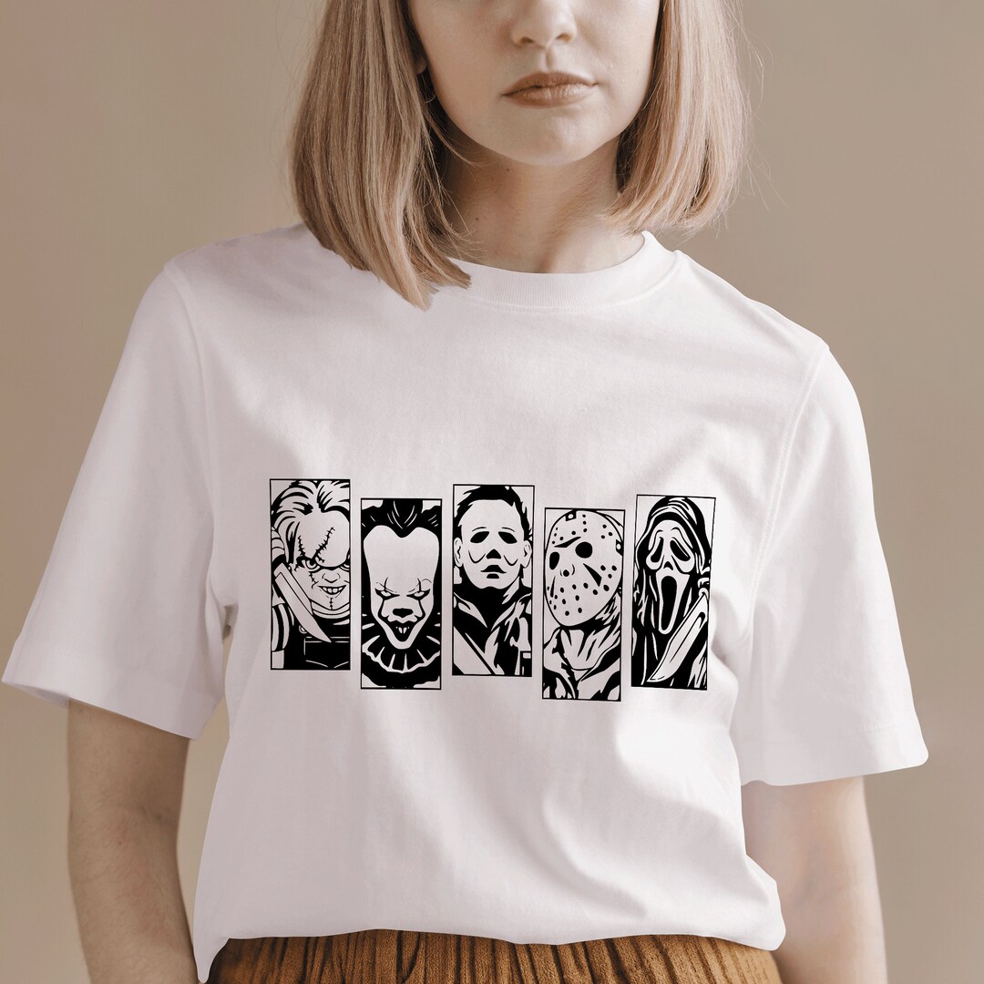 Horror Character Svg, Halloween Horror Svg, Funny Halloween, Happy ...