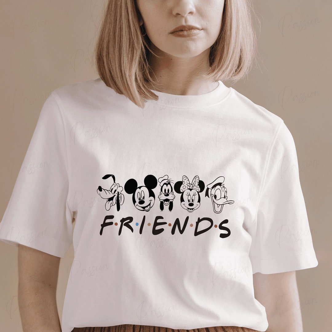 Friends SVG, Best Friends Svg Minimalist Gift, Easy Cut File for Cricut ...