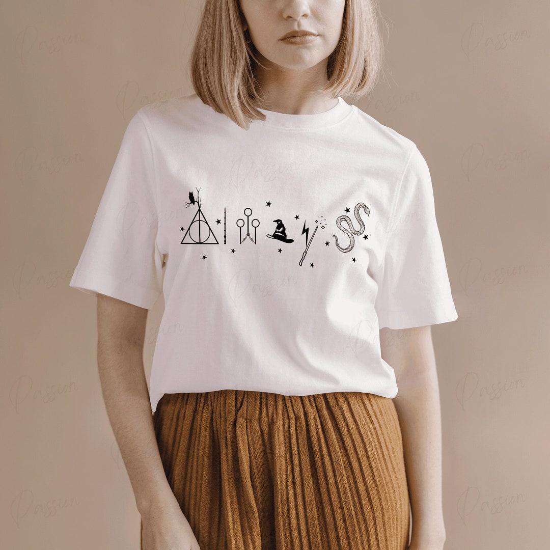 Always Svg, Minimalist Svg, Wizarding World, Hogwarts School of ...