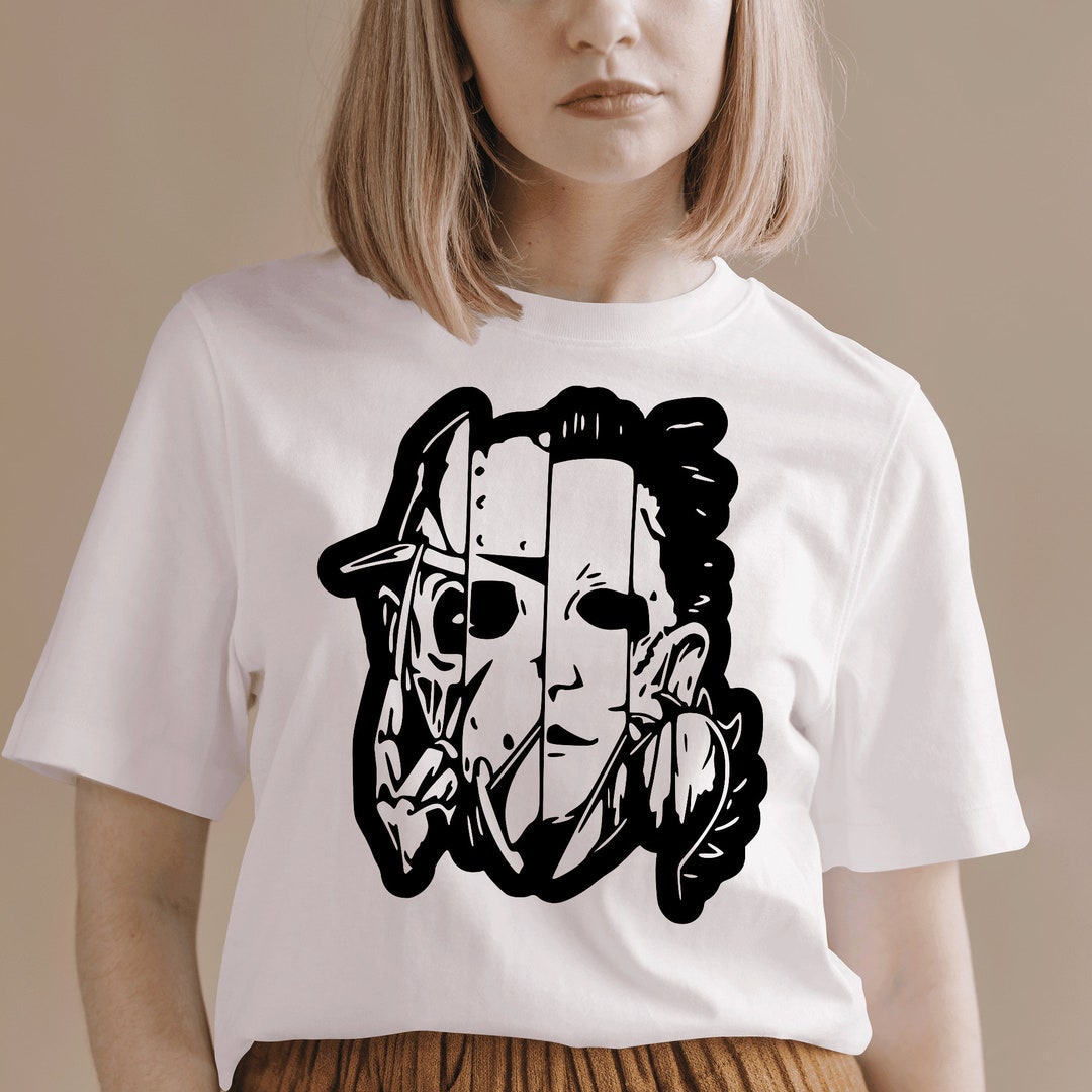 Horror Character Svg, Halloween Horror Svg, Funny Halloween, Happy ...