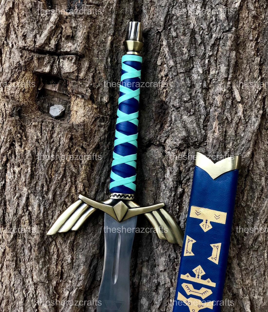 Handmade Stainless Steel Master Sword-the LEGEND of Zelda-full Tang ...