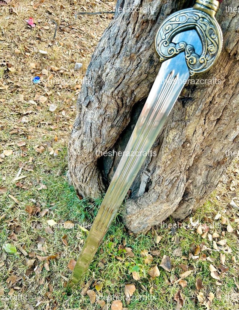 Handmade Herugrim Swords, Hand Forged Stainless Steel Swords, Viking ...