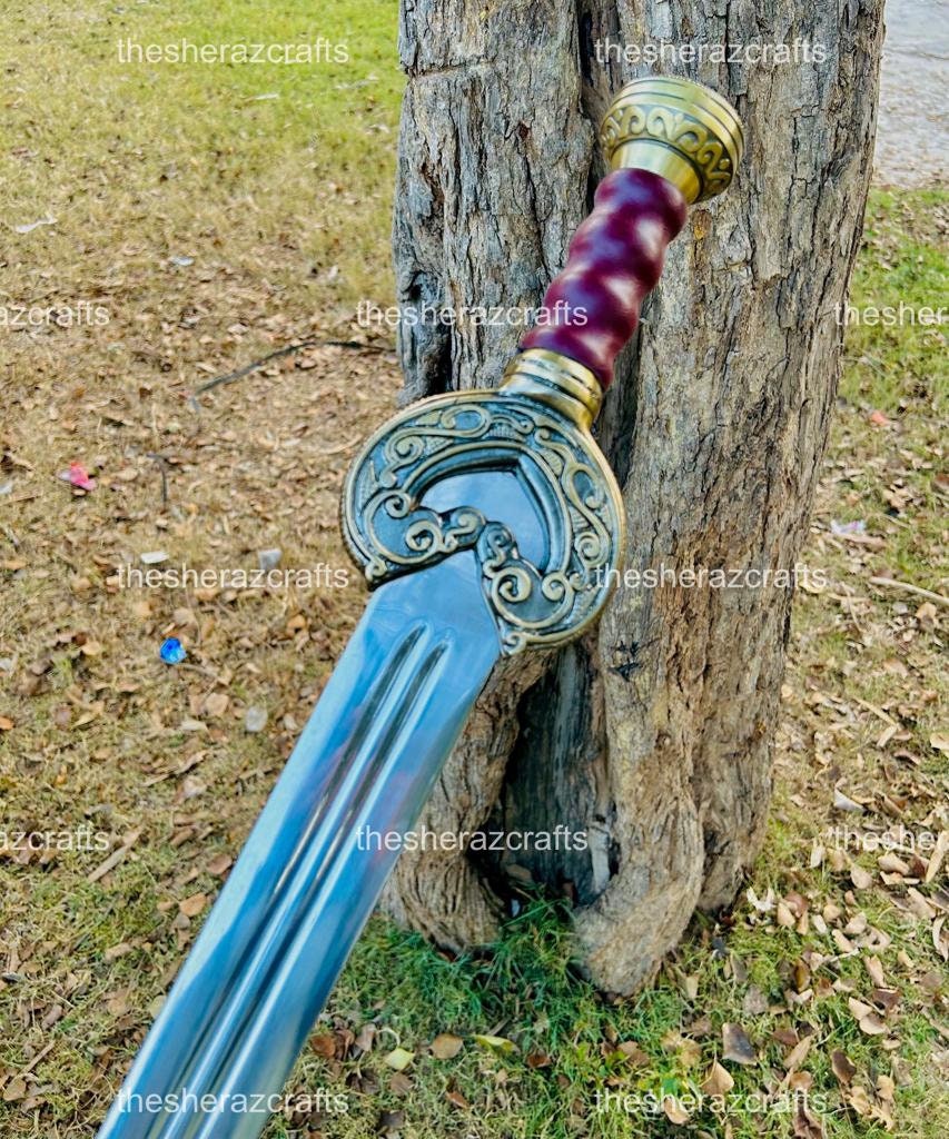 Handmade Herugrim Swords, Hand Forged Stainless Steel Swords, Viking ...