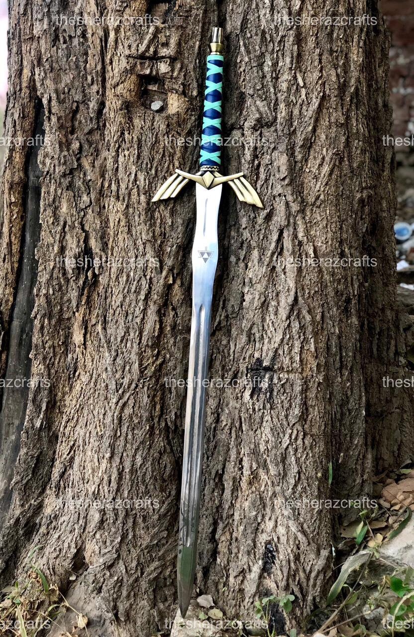 Handmade Stainless Steel Master Sword-the LEGEND of Zelda-full Tang ...