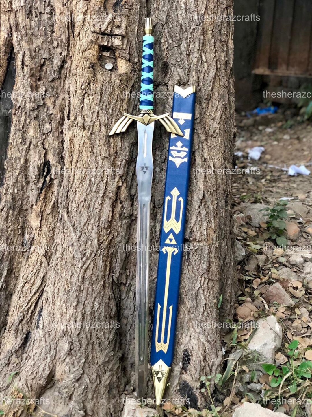 Handmade Stainless Steel Master Sword-the LEGEND of Zelda-full Tang ...