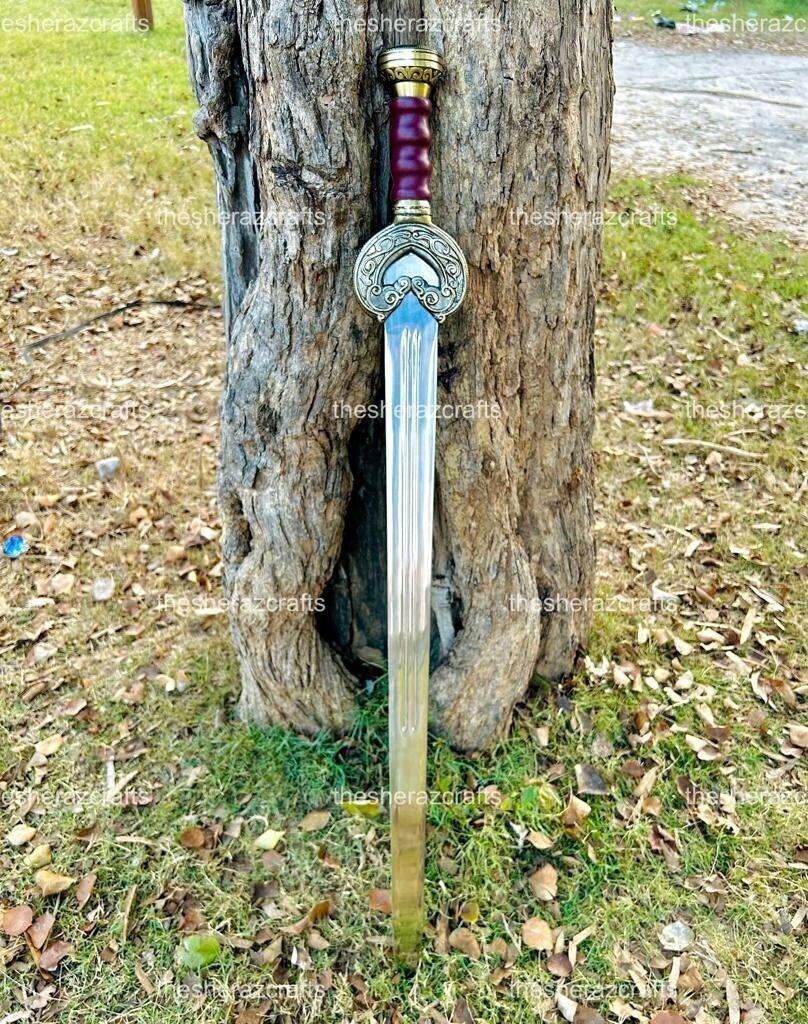 Handmade Herugrim Swords, Hand Forged Stainless Steel Swords, Viking ...