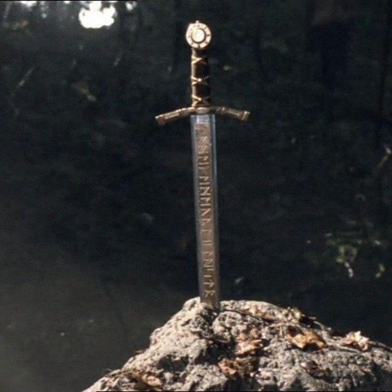 Handmade Excalibur VIKING Sword Real Carbon Steel Beautiful Gift for ...